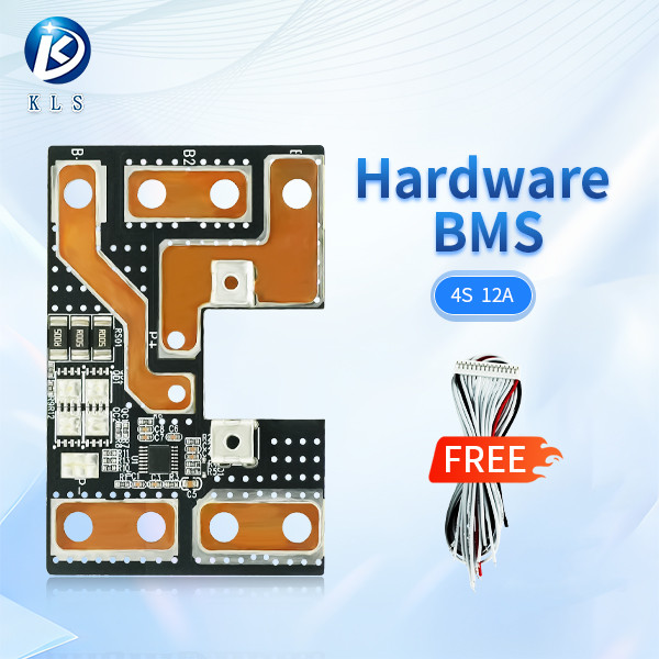 4S 12V Smart BMS 12A Модуль зарядки батареи BMS для хранения энергии